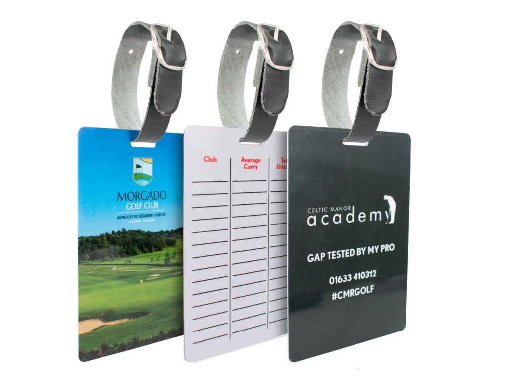 Bag tag Charge personnalisable | BCM Sports