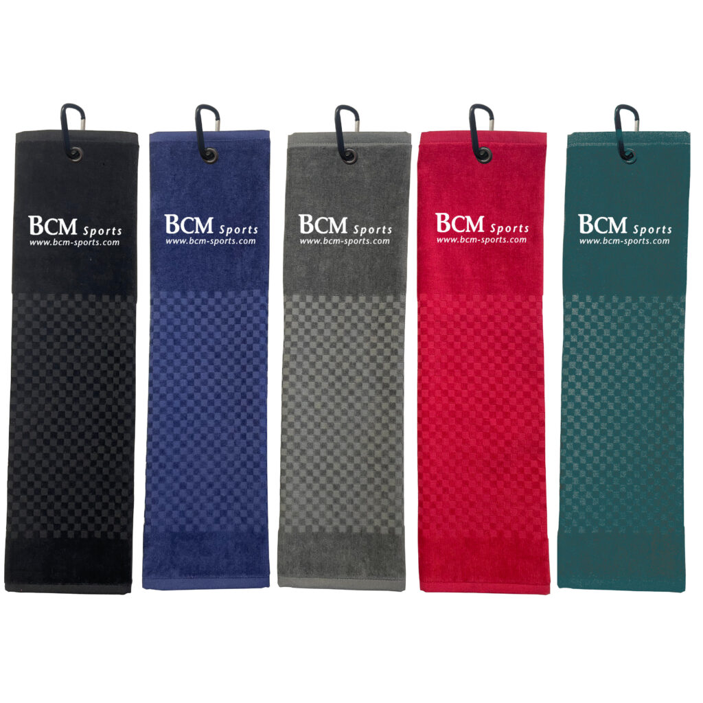 Serviettes de golf personnalisées | BCM Sports