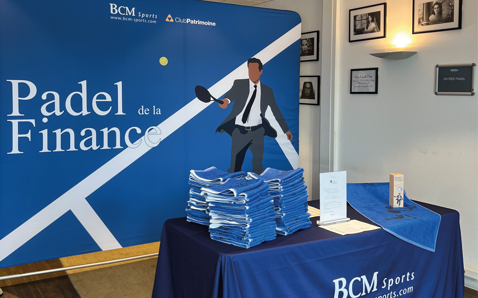 Résultats - Padel de la Finance | BCM Sports
